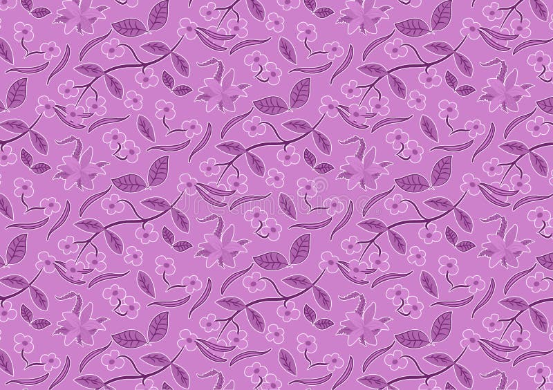 Flowered Pattern Background for Wallpaper or Design Layouts Stock ...