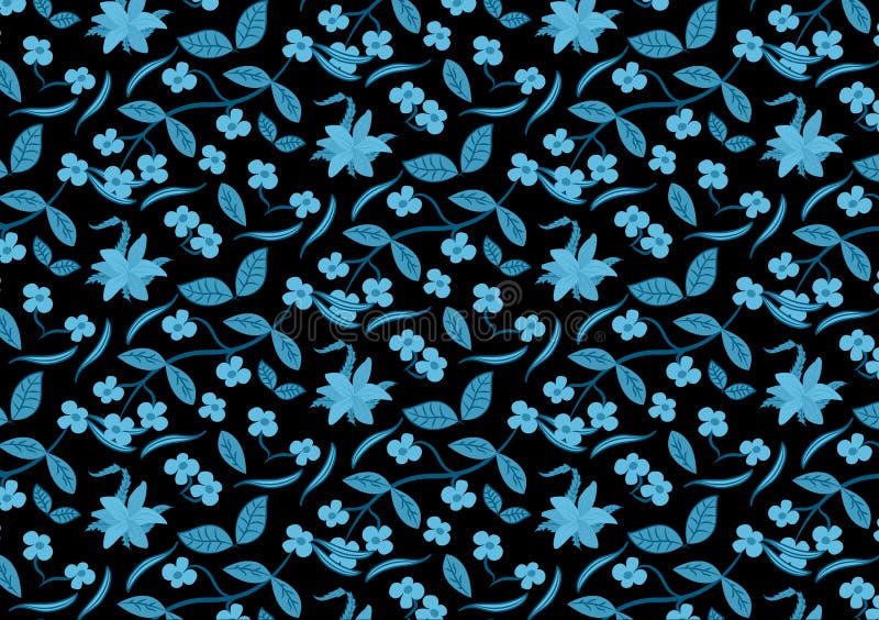 Flowered Pattern Background for Wallpaper or Design Layouts Stock ...