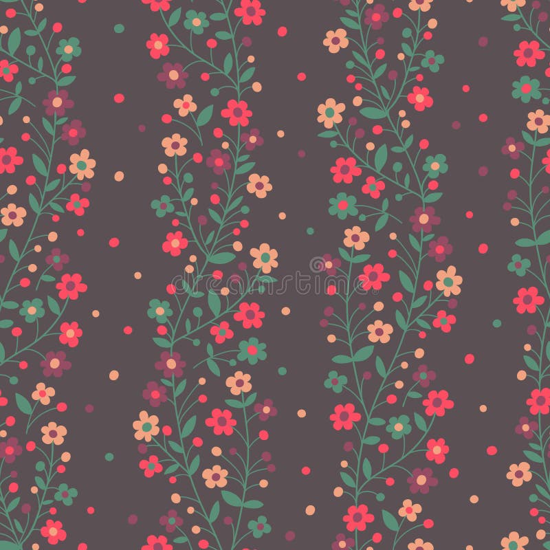 Flowering branches stock vector. Illustration of nature - 35583494