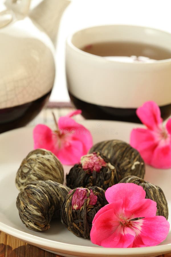 Flowering tea stock image. Image of flower, white, closeup - 30207665