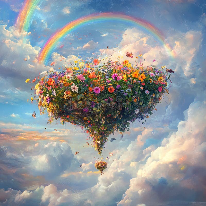 Flowering Tree of Life: an Ancient Tree Covered in Blossoms ...