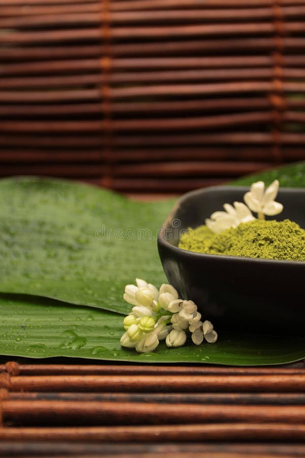 Sea Spa Salt and Mud Mask stock photo. Image of healthy - 16305736