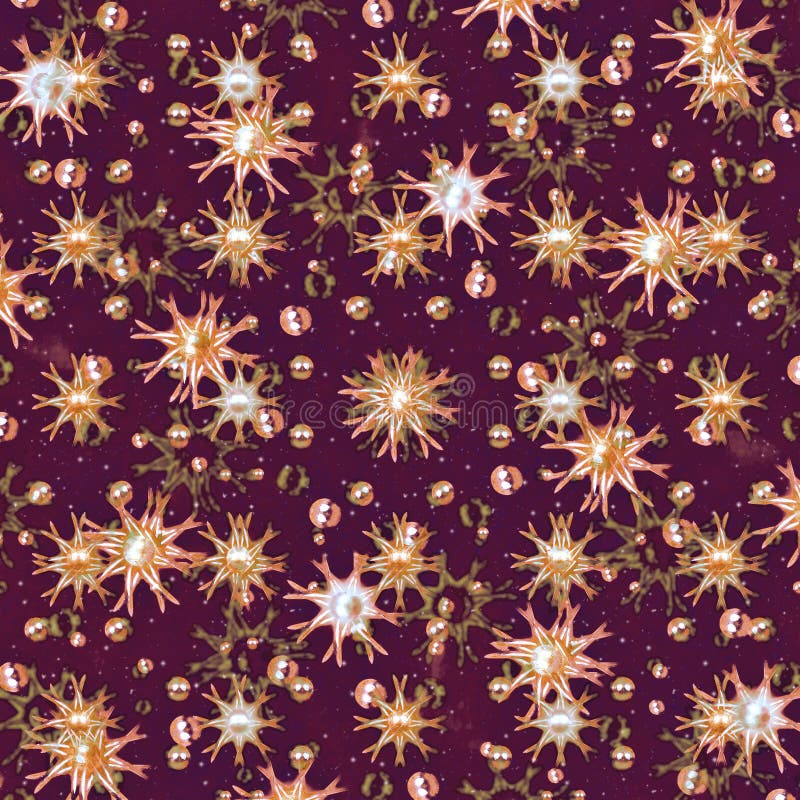 Flowers and Balls Pattern stock image. Image of artistic - 39014895