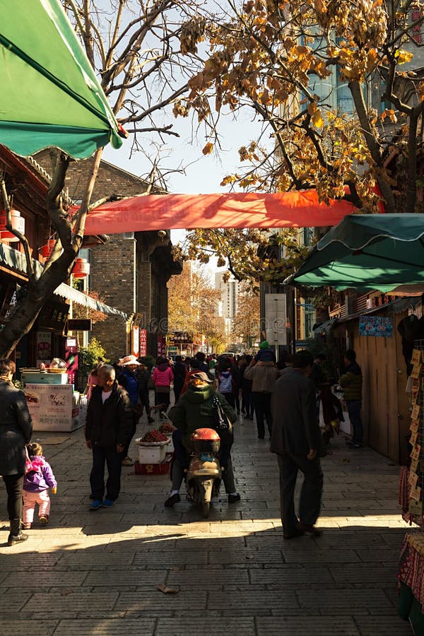 Flowers and Birds Market of Kunming Editorial Photo - Image of travel ...
