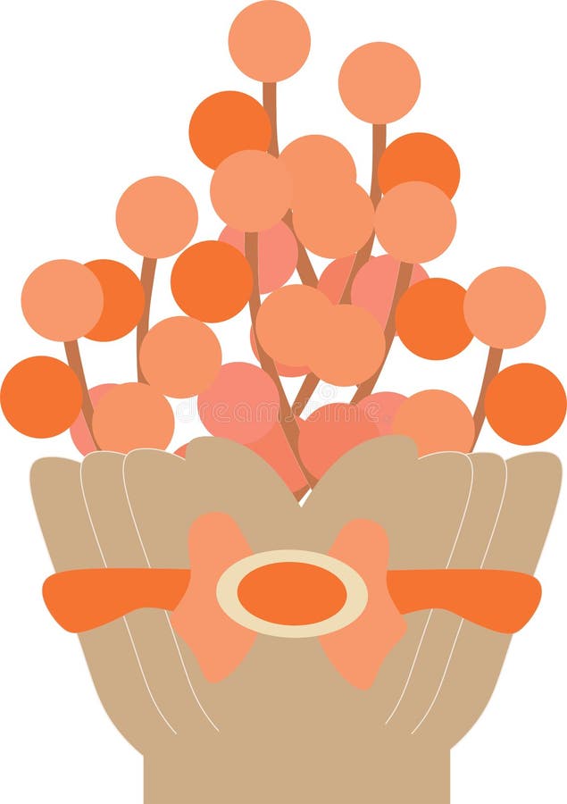 Flower Bucket Flat Vector 6765 Stock Photo - Illustration of flatdesign ...