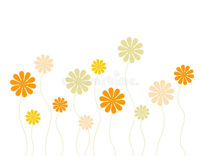 Flowers Line Divider Stock Illustrations – 1,383 Flowers Line Divider ...