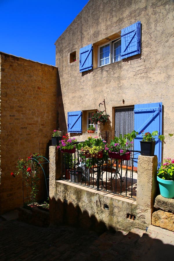 One of the Most Beautiful Villages in France - Ansouis Editorial Image ... One of the Most Beautiful Villages in France - Ansouis Editorial Image ...
