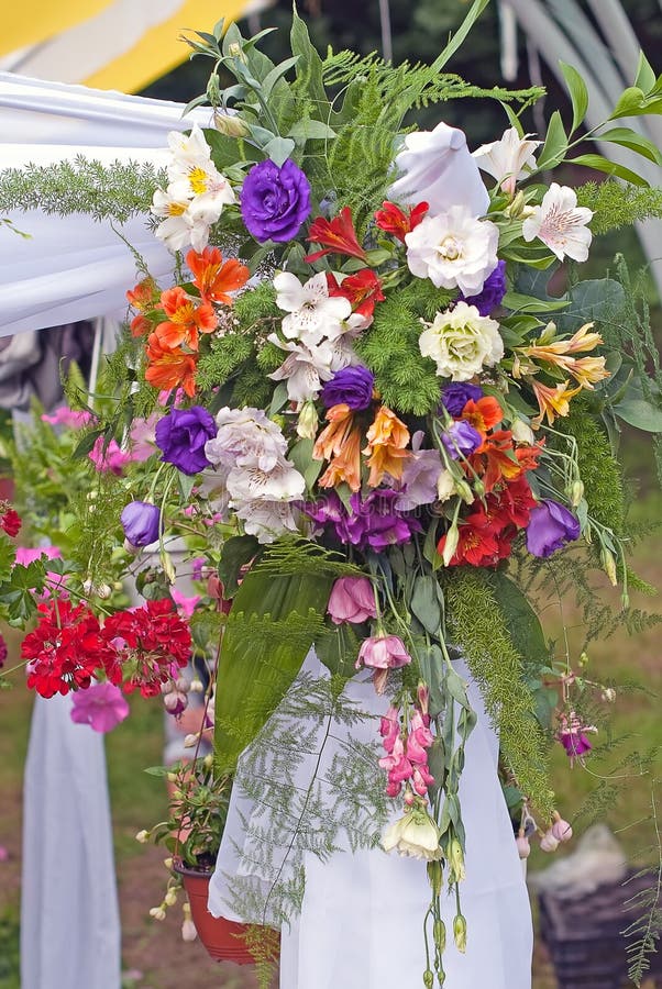 Flowers composition stock image. Image of elegant, close - 21056531