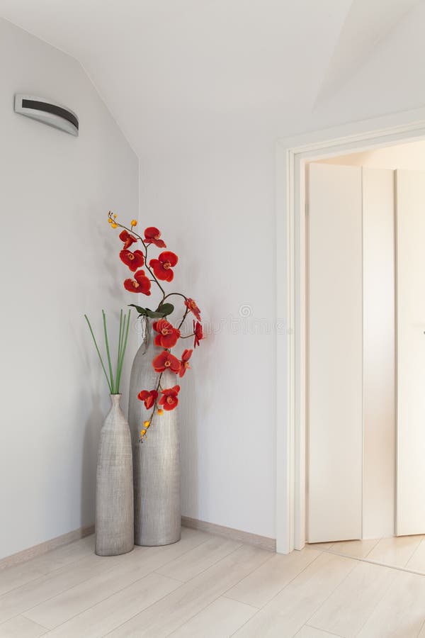 Flowers in the corner stock image. Image of light, classic - 54380151