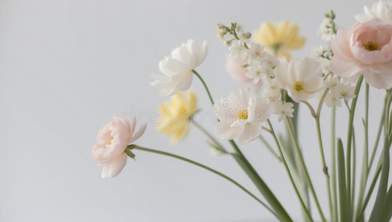 Flowers in Early Spring Excellent Flavor and Color. Stock Photo - Image ...