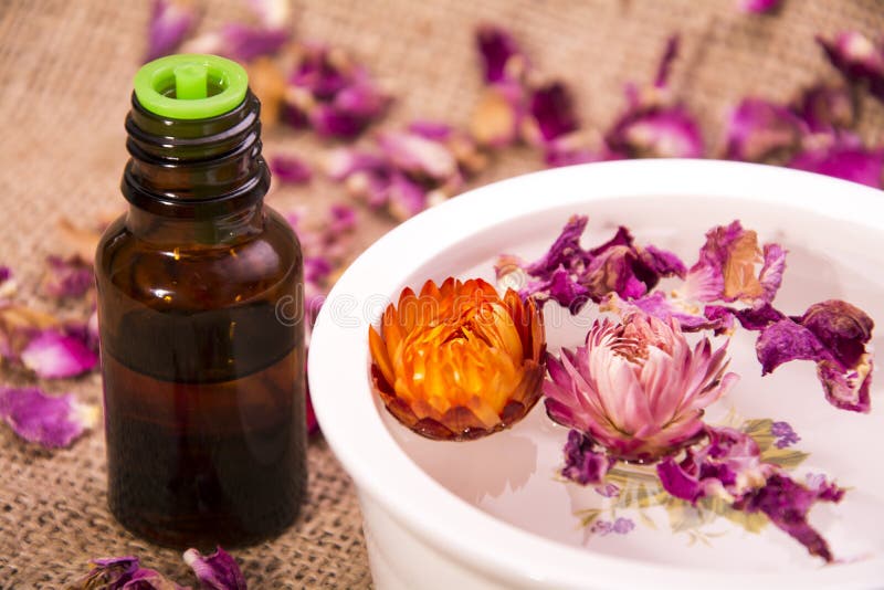Flowers essential oil stock photo. Image of essential - 57932100