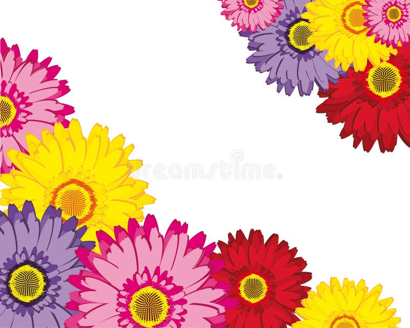 Gerberas Stock Illustrations – 3,578 Gerberas Stock Illustrations ...
