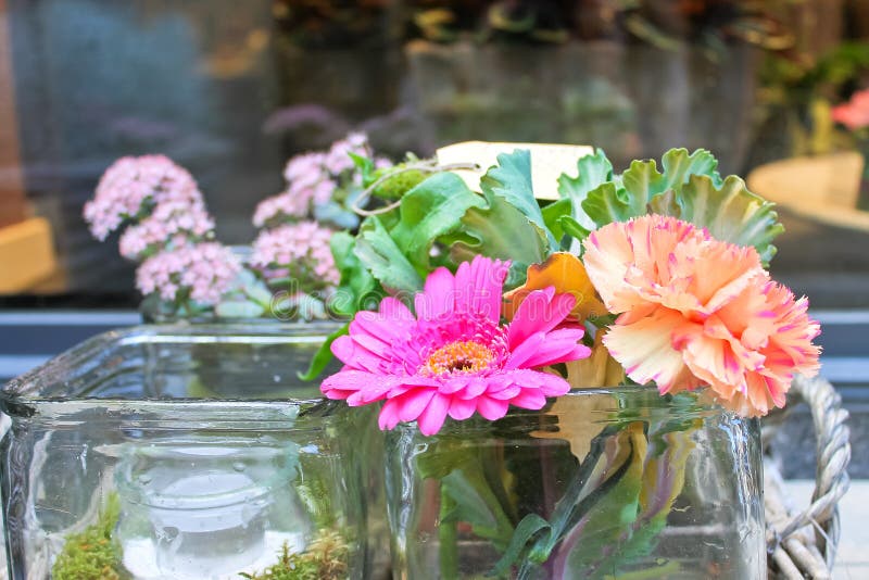 Truck load of flowers. stock photo. Image of bumper, vintage - 415038