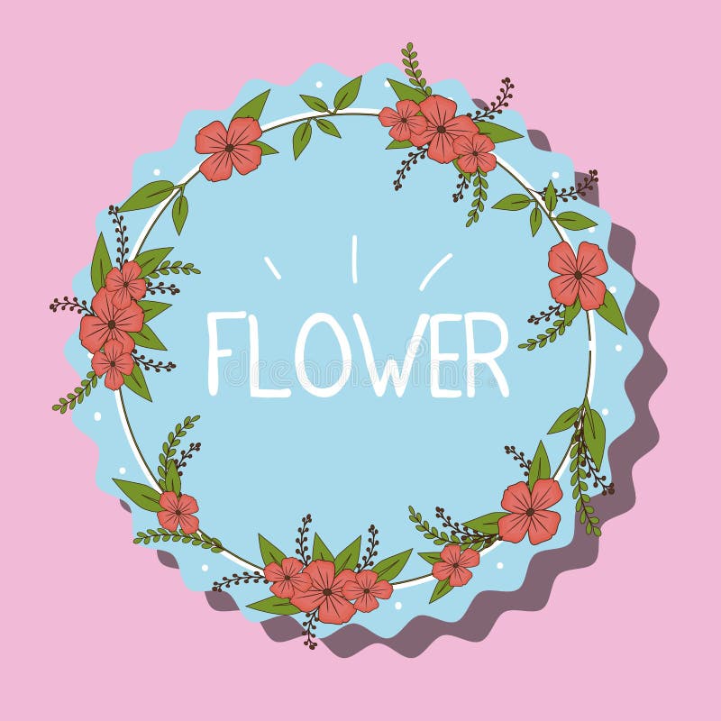 Flowers graphic design stock illustration. Illustration of concept ...