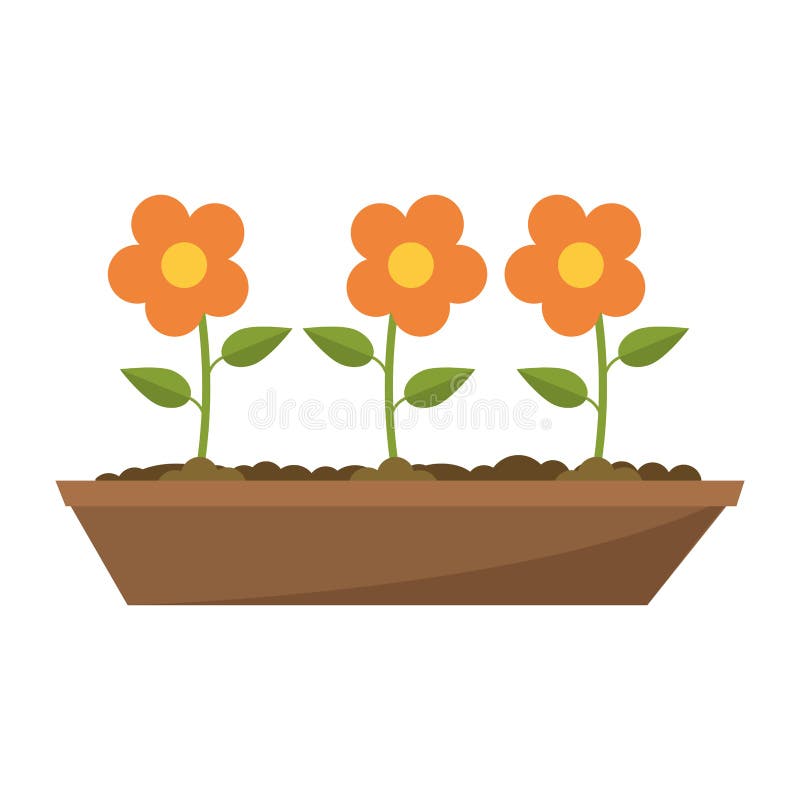 Ground Flowers Stock Illustrations – 13,150 Ground Flowers Stock ...