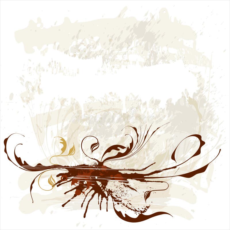 Calligraphy Flowers Stock Illustrations – 43,638 Calligraphy Flowers ...