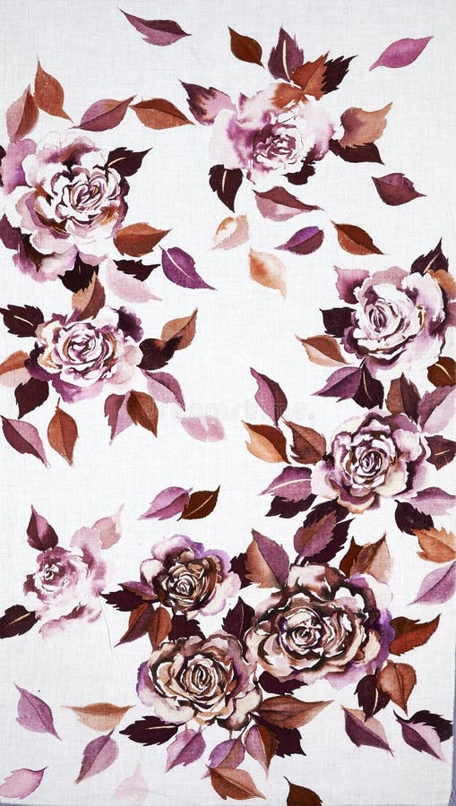 Flowers stock illustration. Illustration of botanical - 45335448