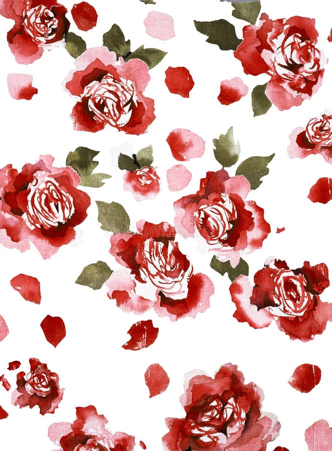 Flowers stock illustration. Illustration of artist, blossom - 45170906