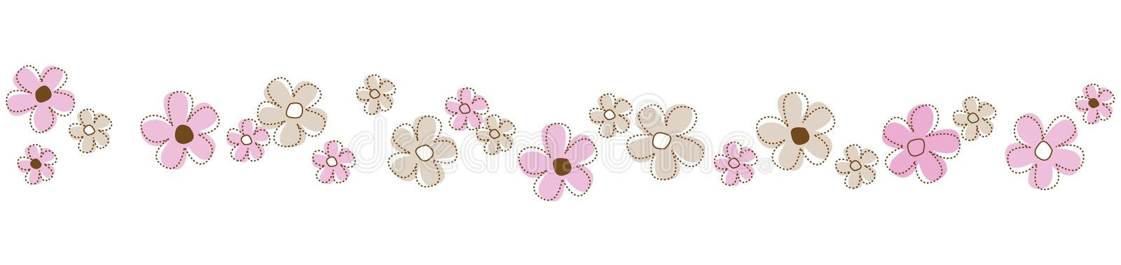 Pink daisy flowers stock image. Image of botany, pastel - 9906791