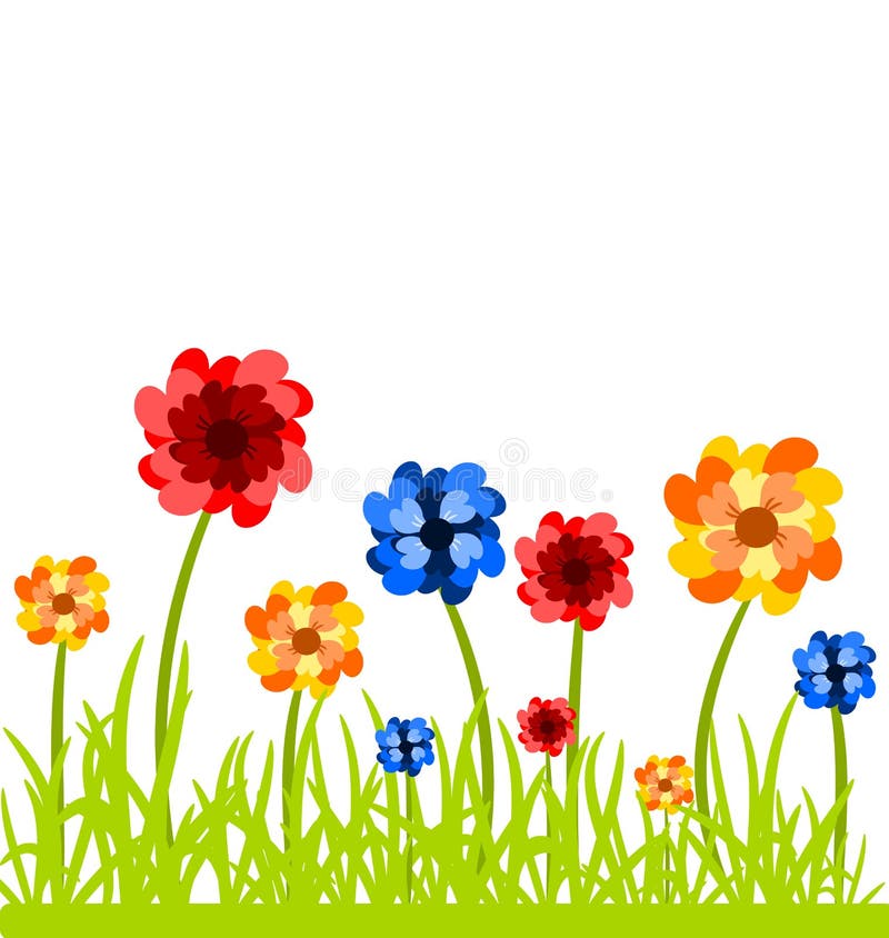 April Flowers Clip Art Stock Illustrations – 556 April Flowers Clip Art ...