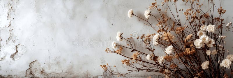 Flowers in Muted, Earthy Tones, Creating a Feeling of Calm and Elegance ...