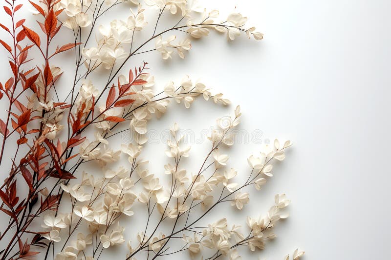 Flowers in Muted, Earthy Tones, Creating a Feeling of Calm and Elegance ...