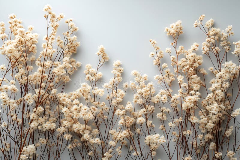Flowers in Muted, Earthy Tones, Creating a Feeling of Calm and Elegance ...