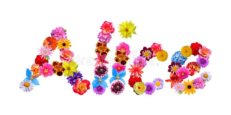 Alice Letter Stock Illustrations – 94 Alice Letter Stock Illustrations ...