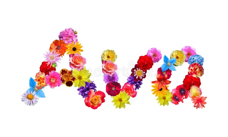 Name Ava Stock Illustrations – 104 Name Ava Stock Illustrations ...
