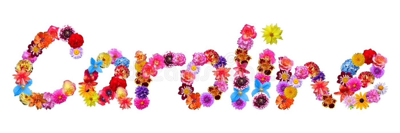 Name Caroline Stock Illustrations – 79 Name Caroline Stock ...