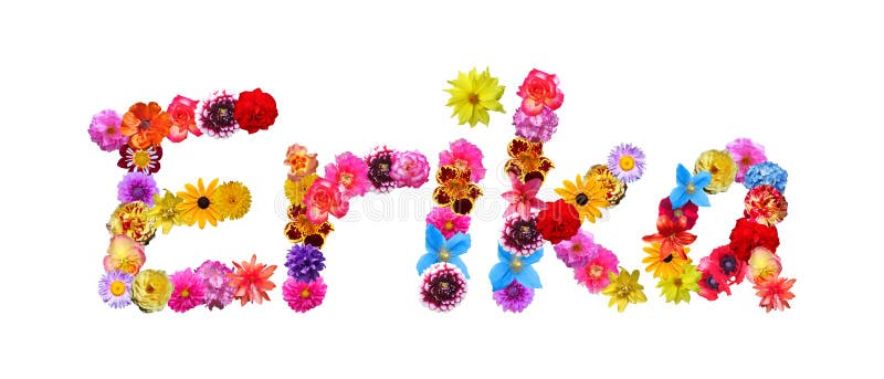 Name Erika Stock Illustrations – 13 Name Erika Stock Illustrations ...