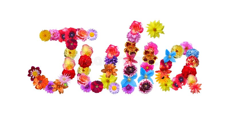 Julia Name Wallpaper