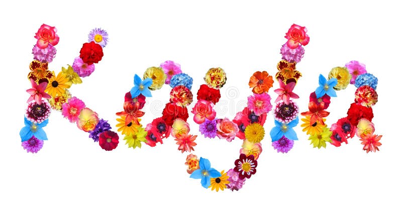 Name Kayla Stock Illustrations – 8 Name Kayla Stock Illustrations ...