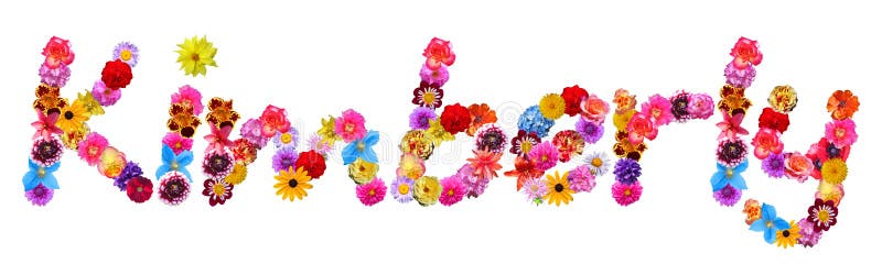 Name Kimberly Stock Illustrations – 10 Name Kimberly Stock ...