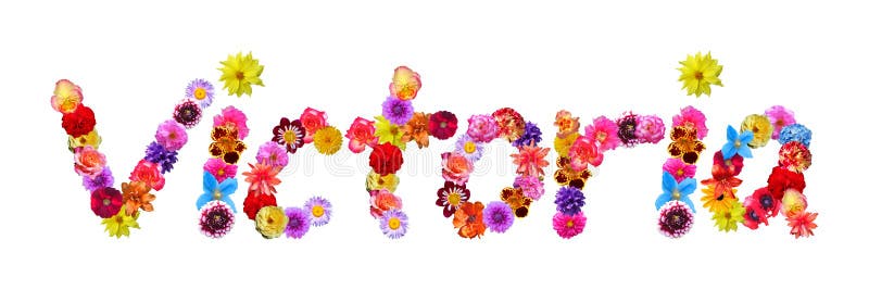 Name Victoria Stock Illustrations – 160 Name Victoria Stock ...