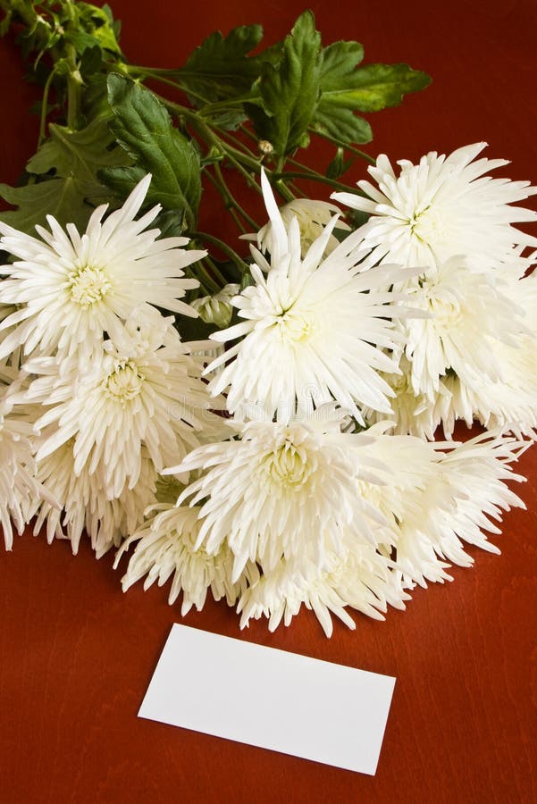 Flowers and note stock image. Image of romantic, romance - 13010653