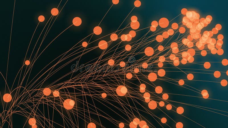 Flowers Optics Light Abstract Background. Magical Holiday Bokeh Lights ...