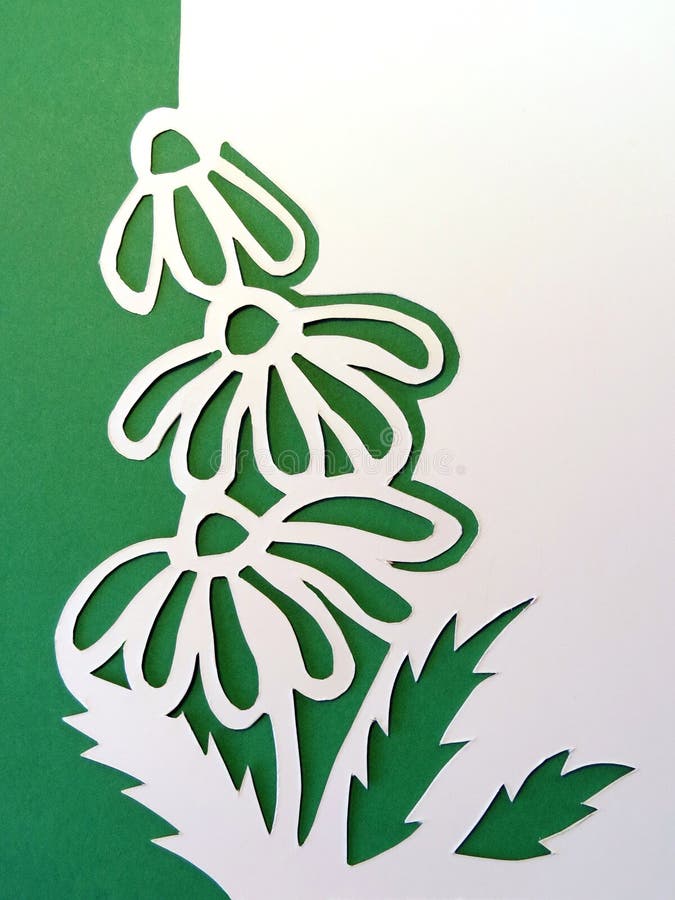 Flowers. Paper cutting stock image. Image of blooms, flower - 37573143