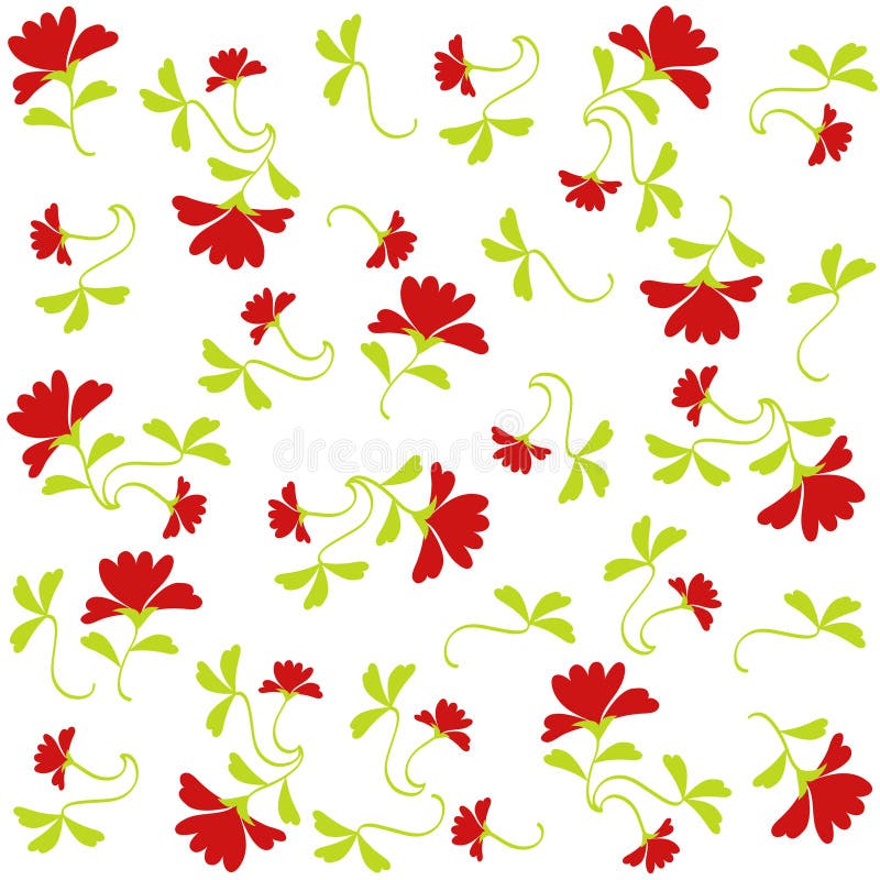 Flowers pattern stock illustration. Illustration of abstract - 2427499