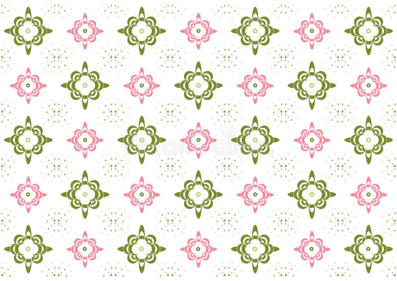 Wrought Iron Rose Vine Pattern Stock Illustration - Illustration of ...