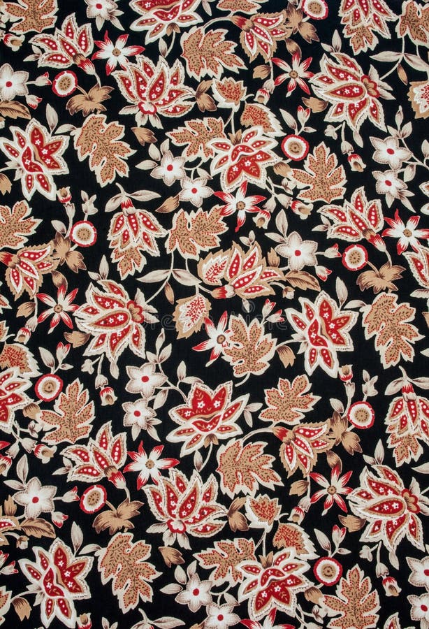 Traditional Indian Fabric Design Stock Image - Image of design, pattern ...
