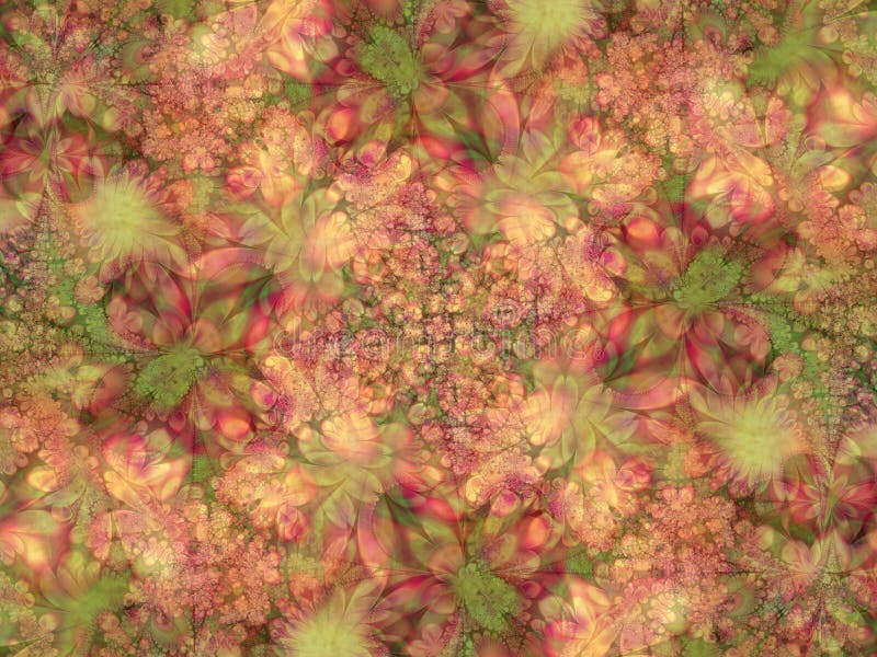 Flowers Petals Leaves Texture Stock Image - Image of collage, bloom ...