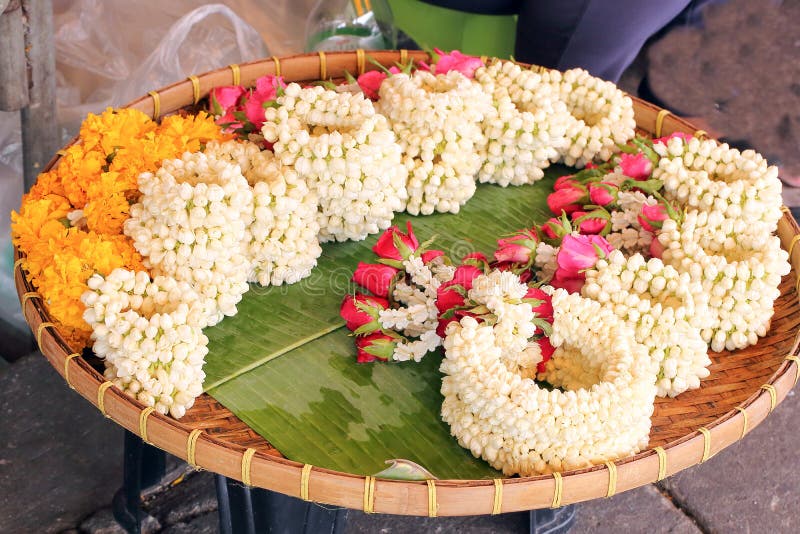 Flowers for prayer stock image. Image of religious, worship - 74045477