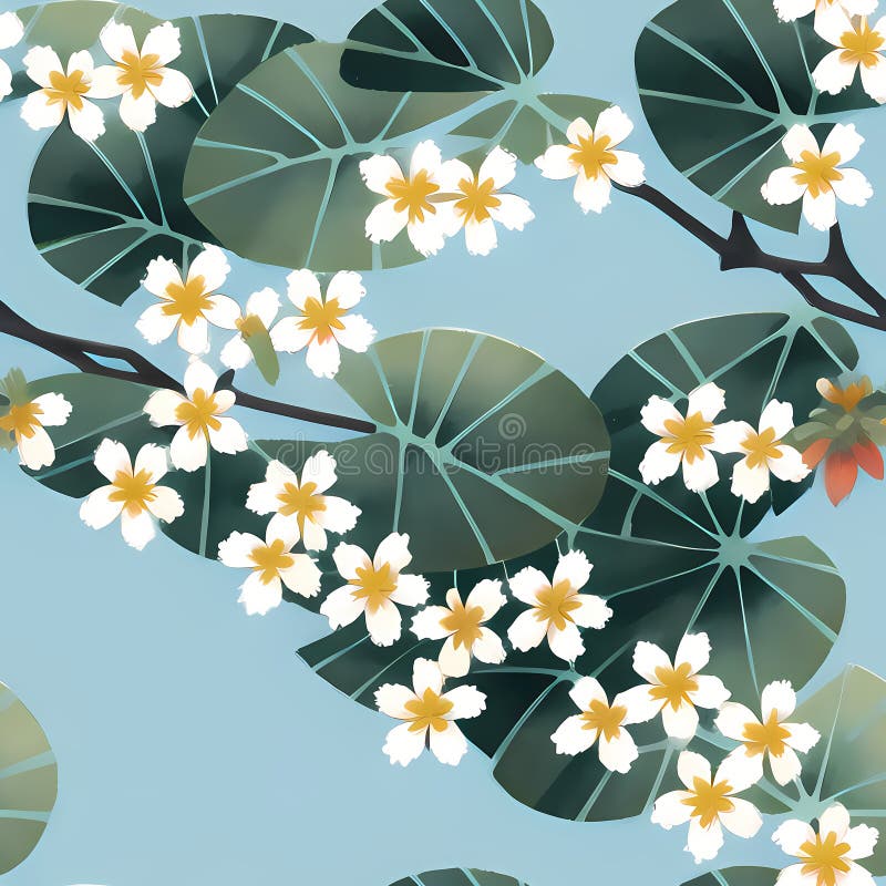 Floral Seamless Repeat Pattern Design Flowers for Textile Design Fabric ...