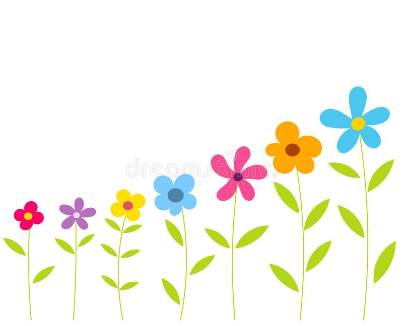Cartoon Row Flowers Stock Illustrations – 1,172 Cartoon Row Flowers ...