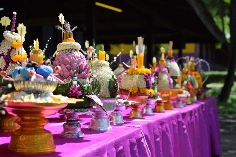 Flowers for Saluting Teachers Stock Image - Image of purple, bride ...