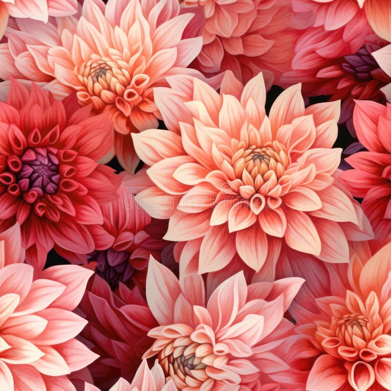 Seamless Texture of Ears of Wheat Stock Illustration - Illustration of ...