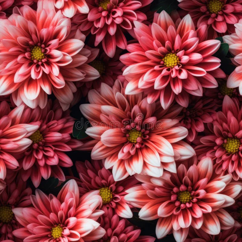 Flowers, seamless texture stock illustration. Illustration of grass ...