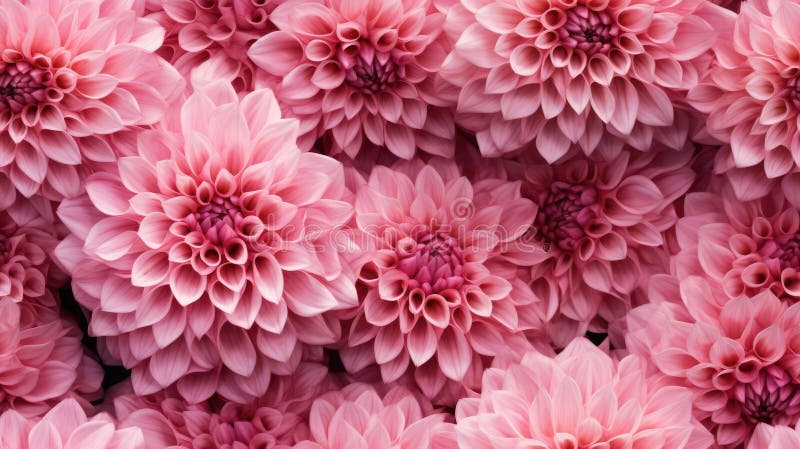 Flowers, seamless texture stock illustration. Illustration of field ...