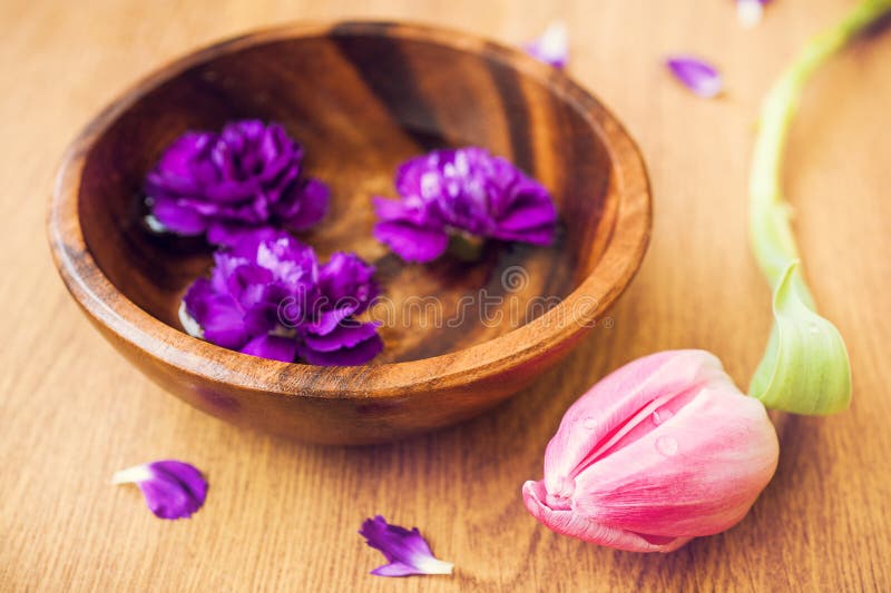 Flowers for spa stock photo. Image of flower, health - 28680188